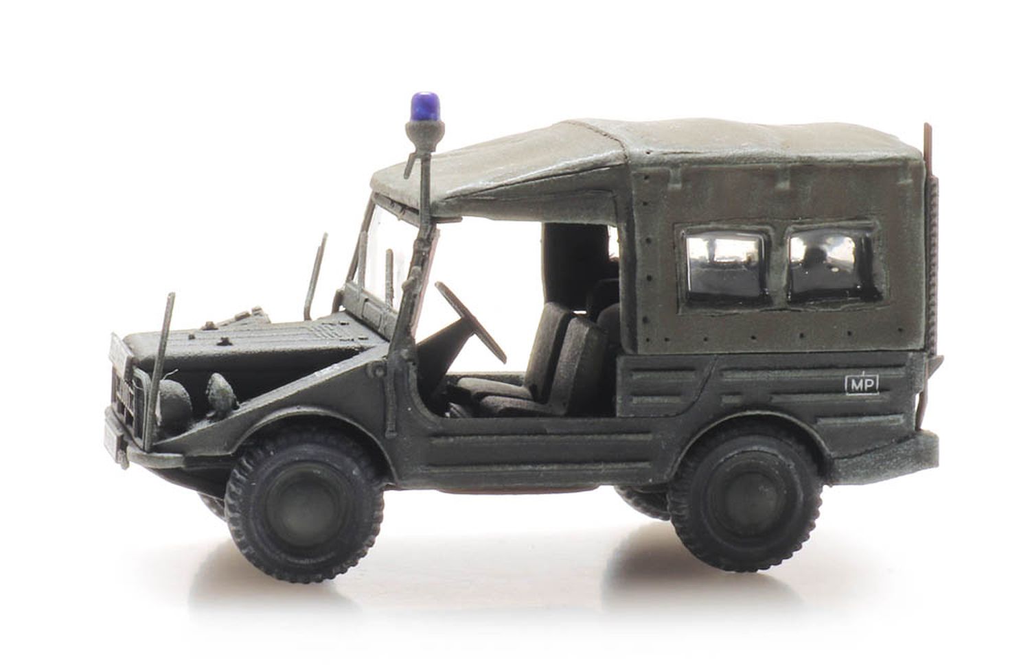 Artitec 6870449 - Geländewagen DKW Munga 91/8 Oliv Feldjäger ...